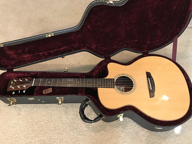 Goodall Concert Jumbo German Spruce Madagascar Rosewood | Reverb UK