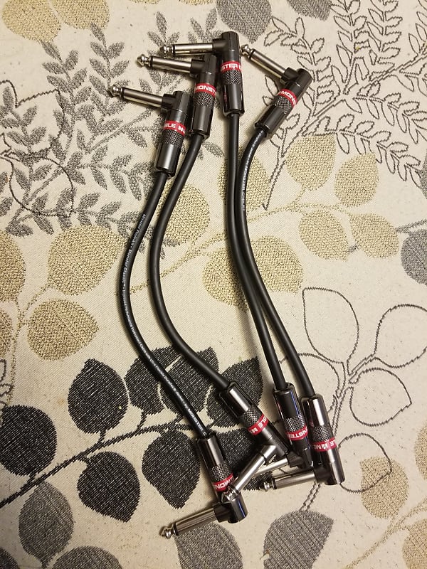 MONSTER Prolink 6 Inch Patch Cables | Reverb