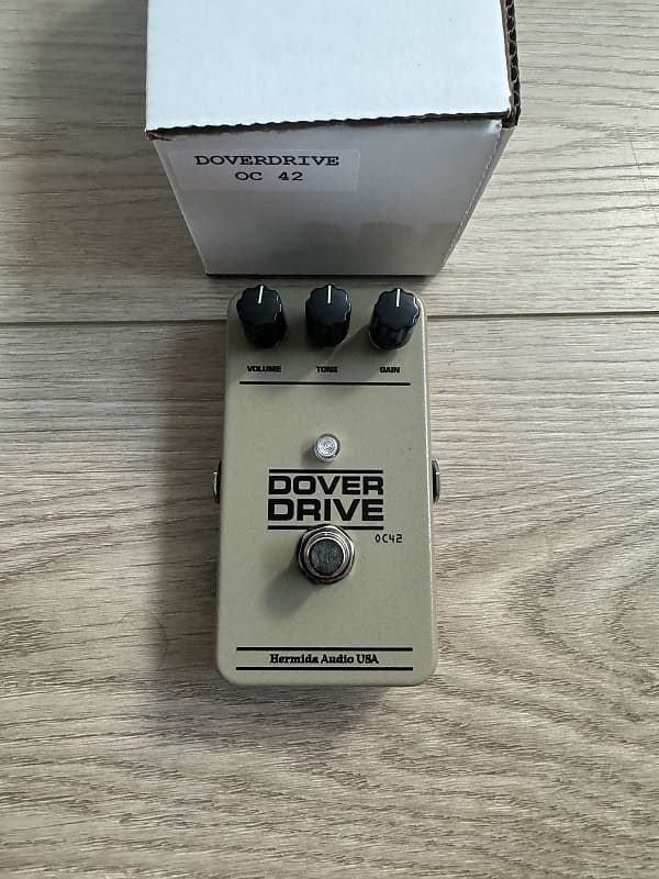 Hermida Audio Dover Drive Germanium OC 42 2020s | Reverb