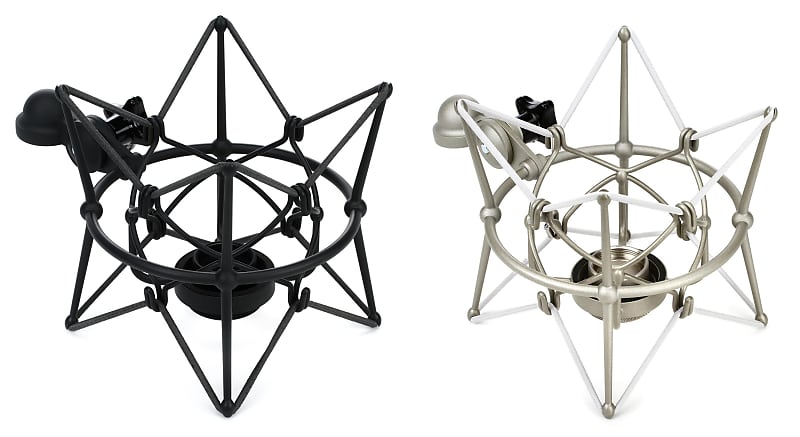 Neumann EA 87 Elastic Shockmount for U 87 - Matte Black | Reverb