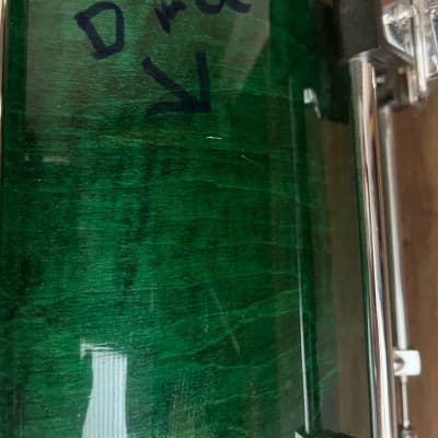 Premier Signia - 5pc Emerald Green lacquer finish shell pack | Reverb