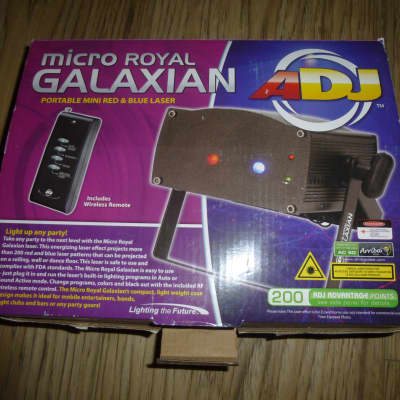 American DJ Micro Galaxian II Laser(New) | Reverb