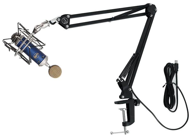 Blue Bluebird SL Studio Condenser Recording Microphone+Audio | Reverb
