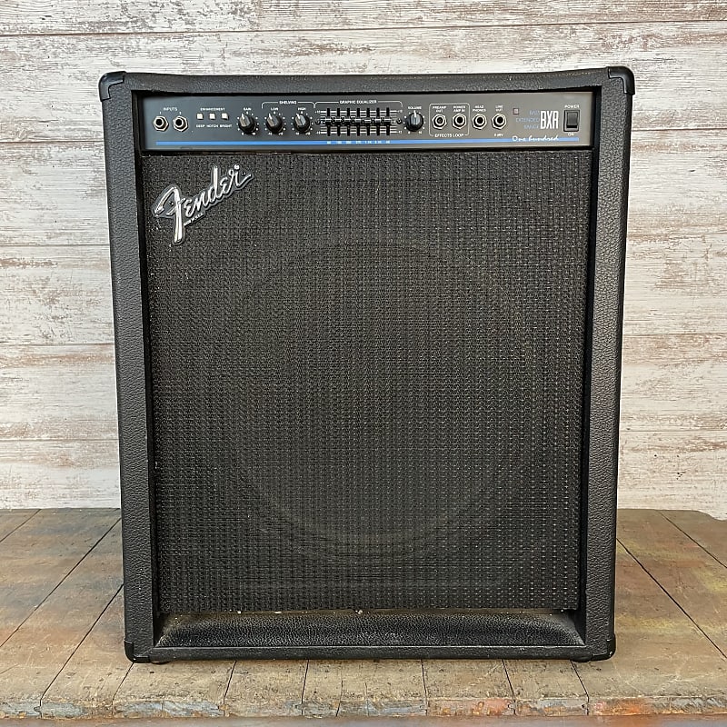 Fender BXR-100 115 Bass Combo | Reverb