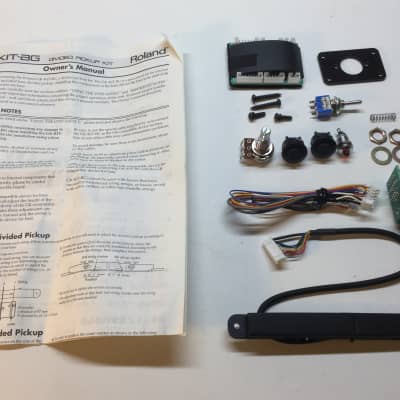 Roland GK-KIT-BG FOR BASS Divided Pickup for Bass Guitar | Reverb