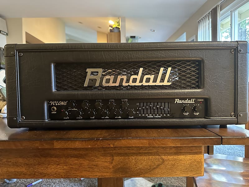 Randall Cyclone 2001 Black | Reverb