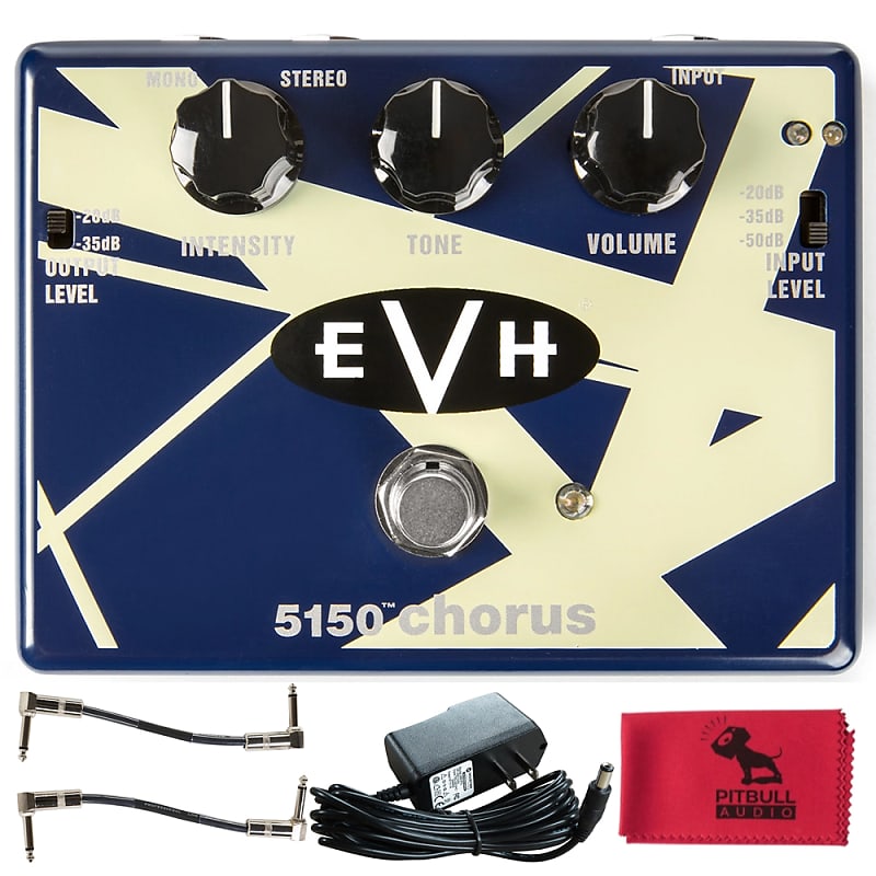 Dunlop MXR EVH 5150 EVH30 Chorus Pedal w/ Power Supply, Patch | Reverb