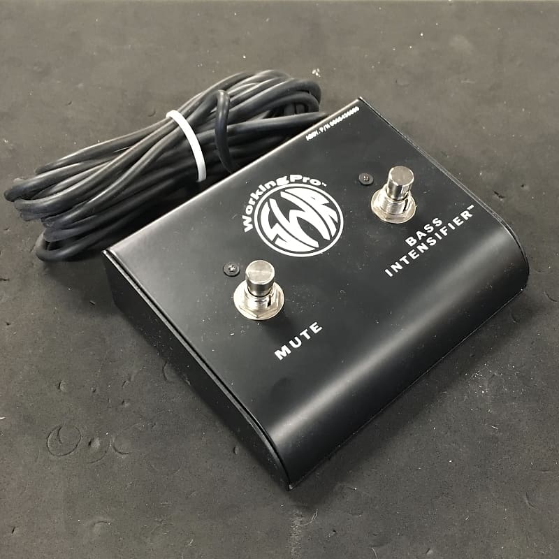 SWR Working Pro Foot switch 2004 Black | Reverb