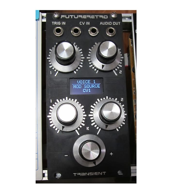 Used Future Retro Transient Single Voice Drum Module VGC | Reverb