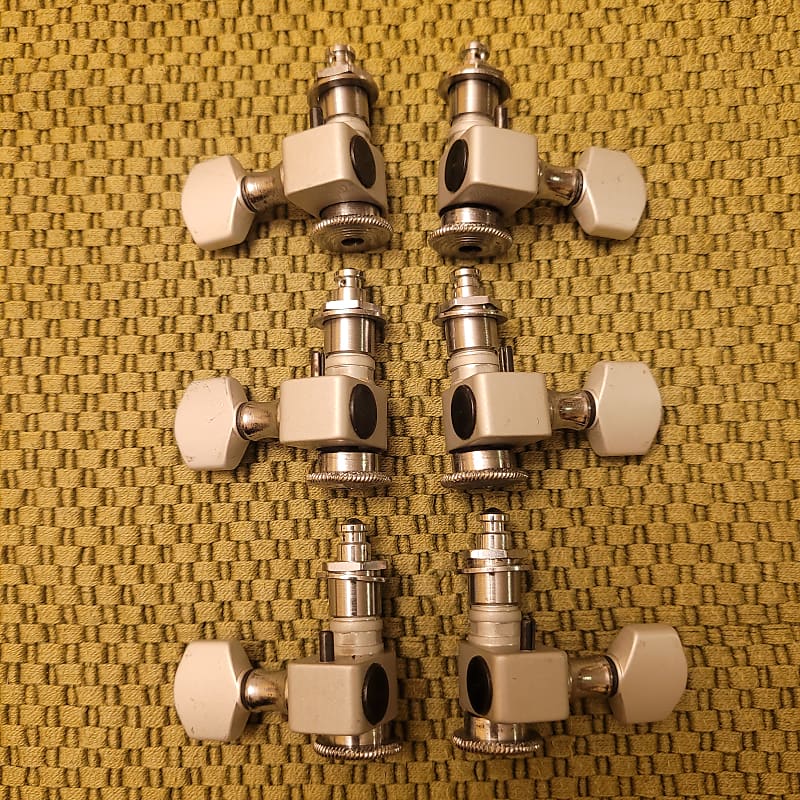 Sperzel 3x3 locking tuners Mid 2000s - Silver | Reverb