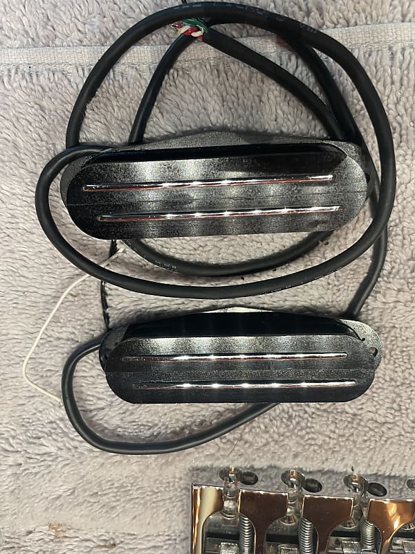 Joe Barden 50’s PBass unknown black | Reverb