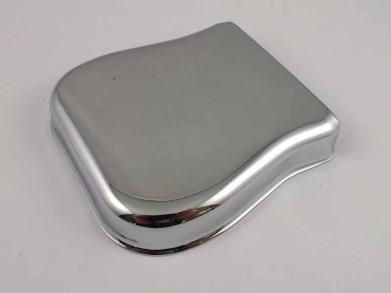 CHROME Telecaster Ash Tray Bridge Cover for Esquire or Tele | Reverb