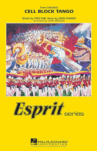 Cell Block Tango (from Chicago) Esprit Marching Band | Reverb