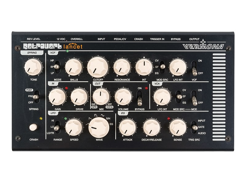 Vermona Retroverb Lancet Spring Reverb [USED] | Reverb