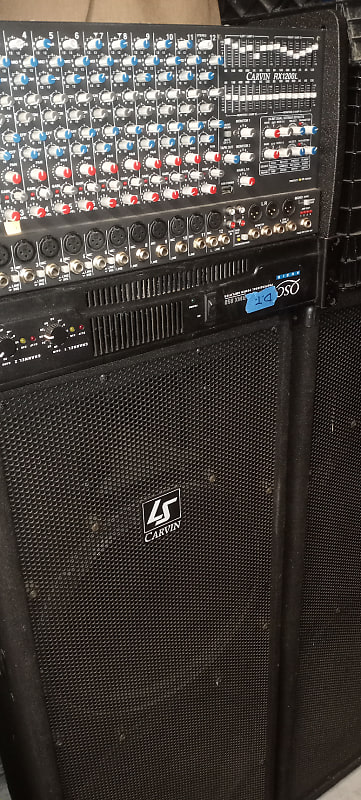 Carvin Rx1200l | Reverb