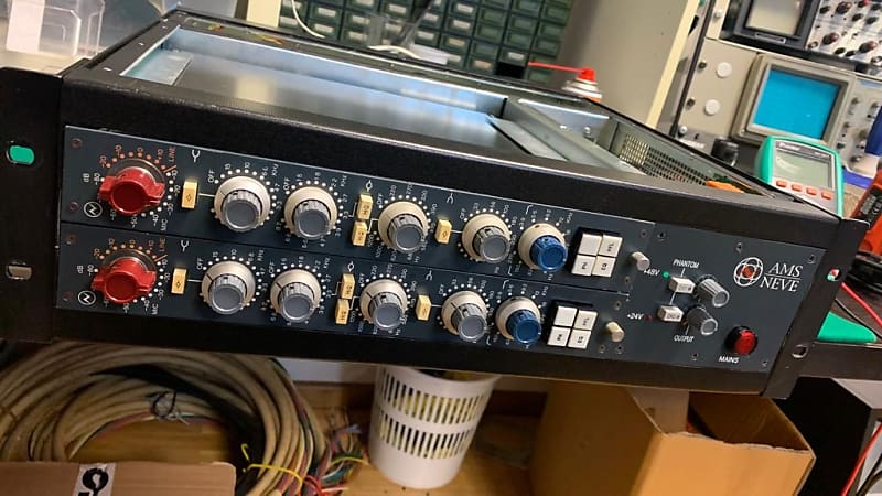 Neve 1081 2 channel strips (preamp+4bands eq + lo pass and | Reverb