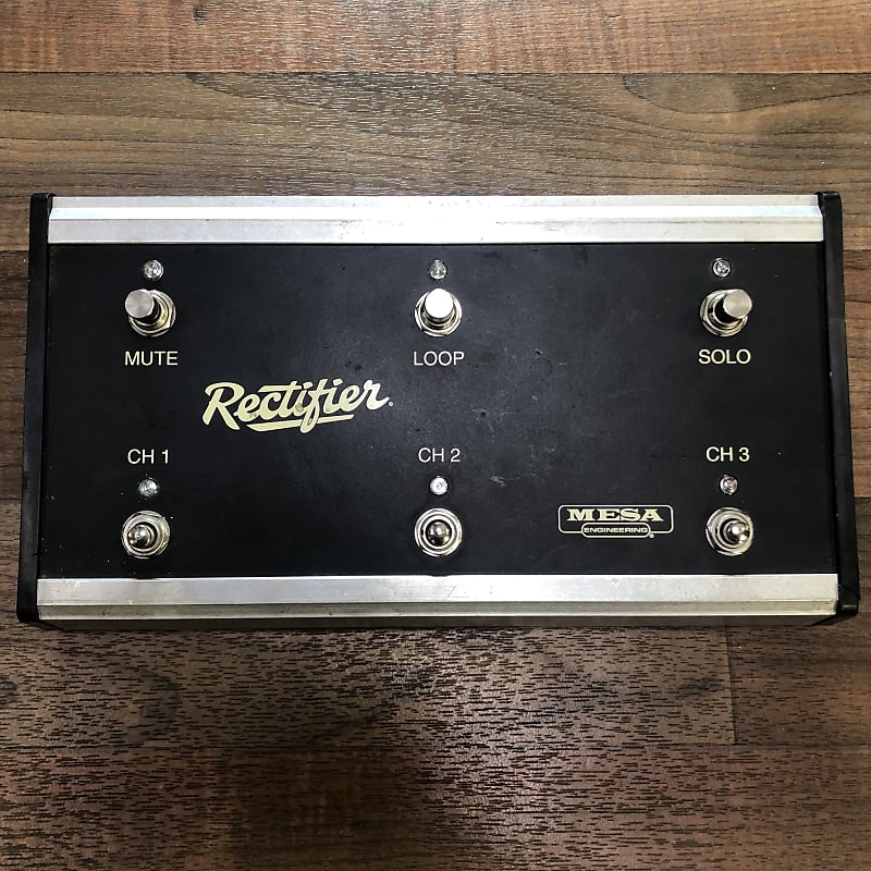 Mesa Boogie Rectifier Footswitch with Cable | Reverb