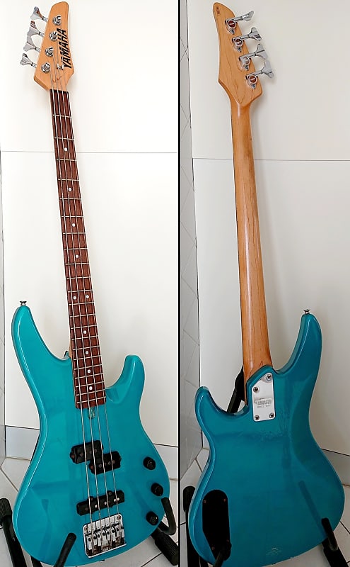 Basso elettrico Yamaha RBX-350II PJ 4 corde made in Taiwan | Reverb