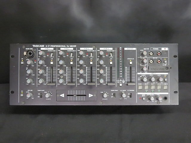 Tascam X-17 DJ Mixer | Reverb