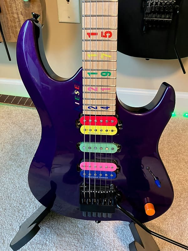 Kiesel Osiris numbers 24 Grape jelly metallic | Reverb