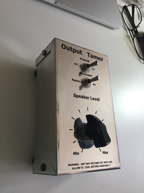 Reyes Audio Output Tamer | Reverb