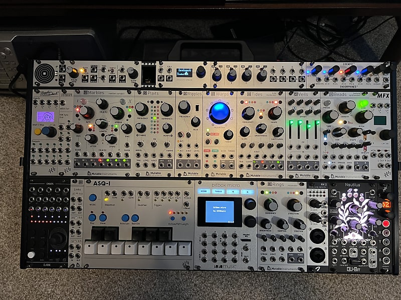 Complete Eurorack System - 104HP Performance Case | Reverb