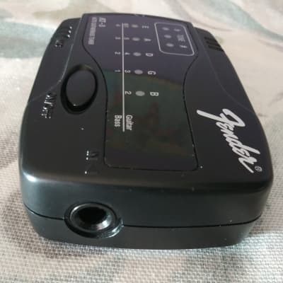 Fender AT-3 Auto Guitar / Bass Tuner | Reverb