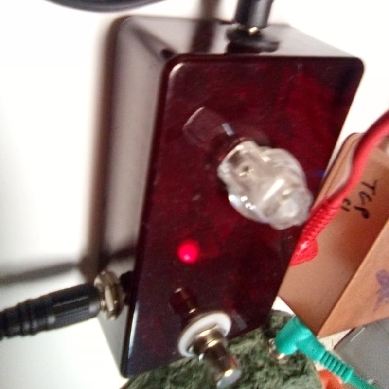 Red Drive: Boost / Fuzz Handmade by Square Amps | Reverb