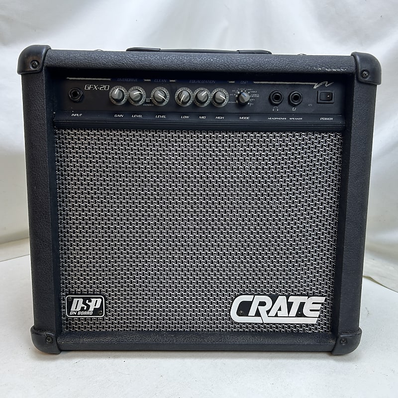 Crate GFX-20 20W Guitar Amplifier | Reverb