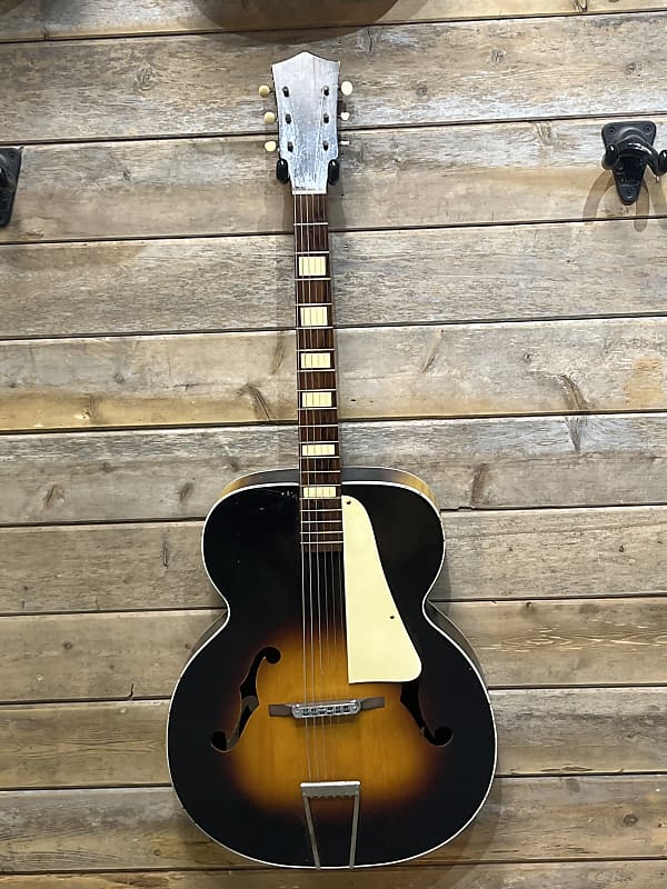 Harmony Archtop 1950’s - Sunburst | Reverb UK