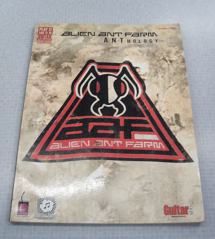 Alien Ant Farm Anthology Guitar and Vocal Book | Reverb