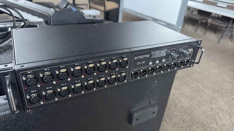 Midas Dl 16 | Reverb