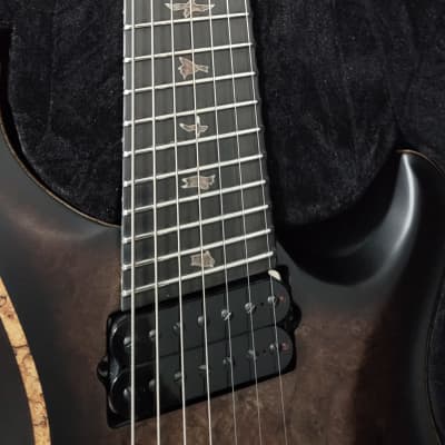 PRS Private Stock Custom 24 7 Strings Multiscale | Reverb