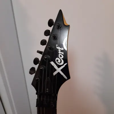 Cort X-6 Black Electric Guitar | Reverb