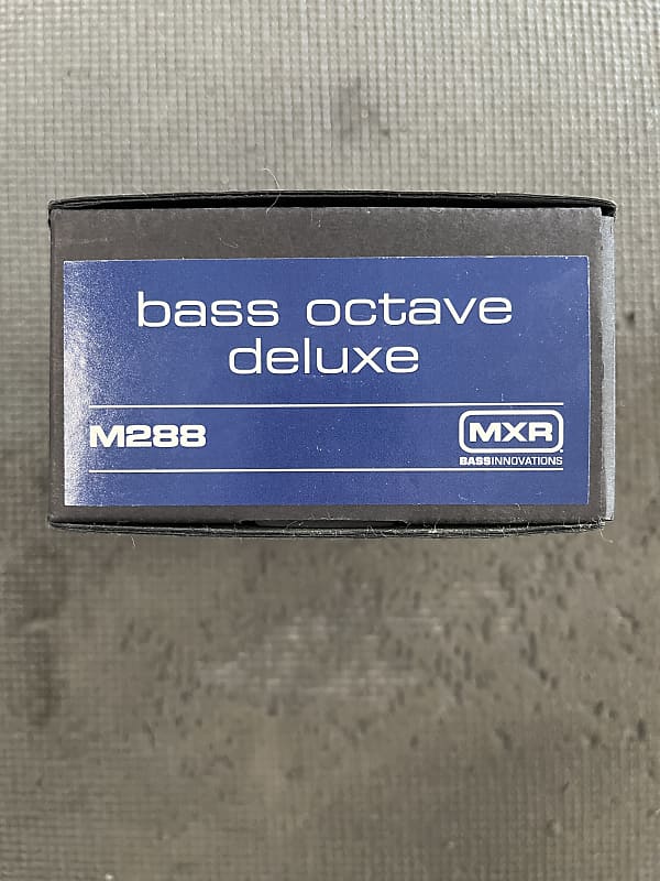 MXR M288 Bass Octave Deluxe “Box Only” | Reverb