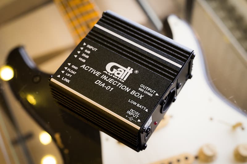 Gatt Audio DIA-01 Direct Injection Box | Reverb