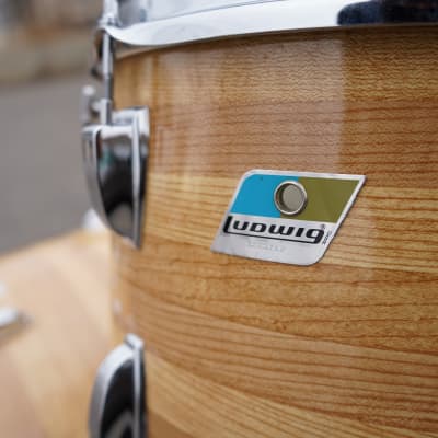 Vintage Ludwig USA Classic Series 3pc Shell Pack Butcher | Reverb