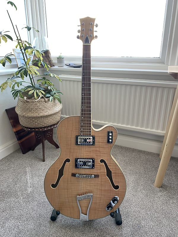 Brandoni - Custom Jazz 3 Natural | Reverb