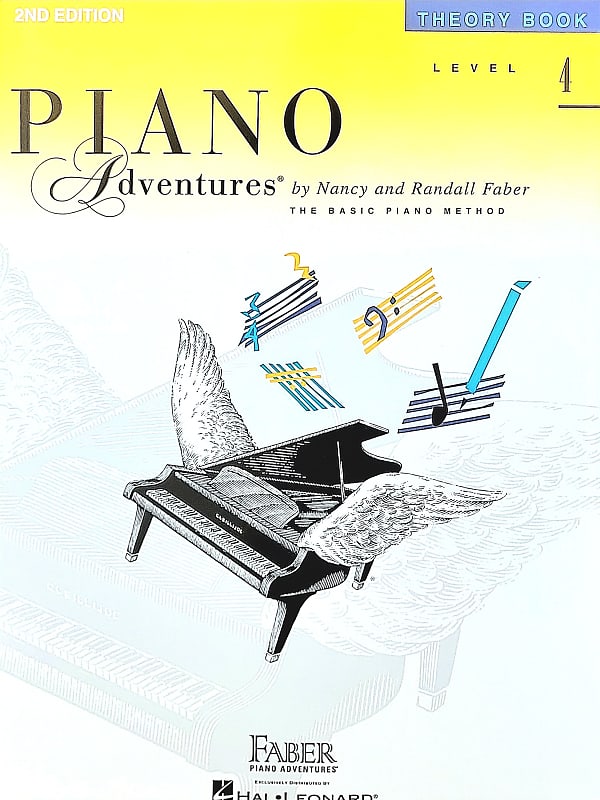 Piano Adventures Theory Book Level 4 (2nd Edition) | Reverb