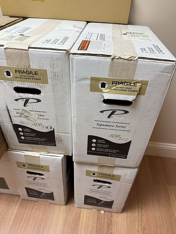 Paradigm Reference Signature Series Speaker System Piano | Reverb