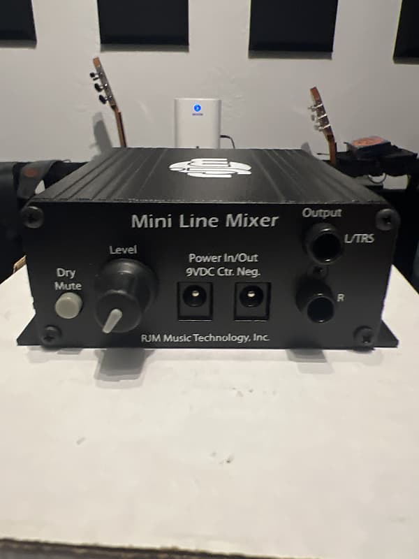 RJM Mini Line Mixer | Reverb