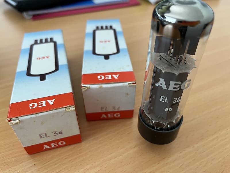 AEG EL34 | Reverb