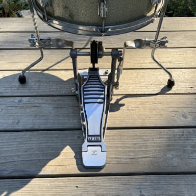 Yamaha Club Jordan Cocktail Drum kit • Early 2000s • Silver | Reverb