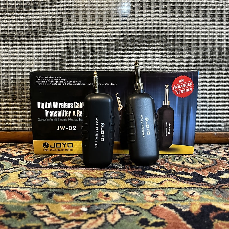 Joyo JW-02 Digital Bluetooth Wireless System | Reverb