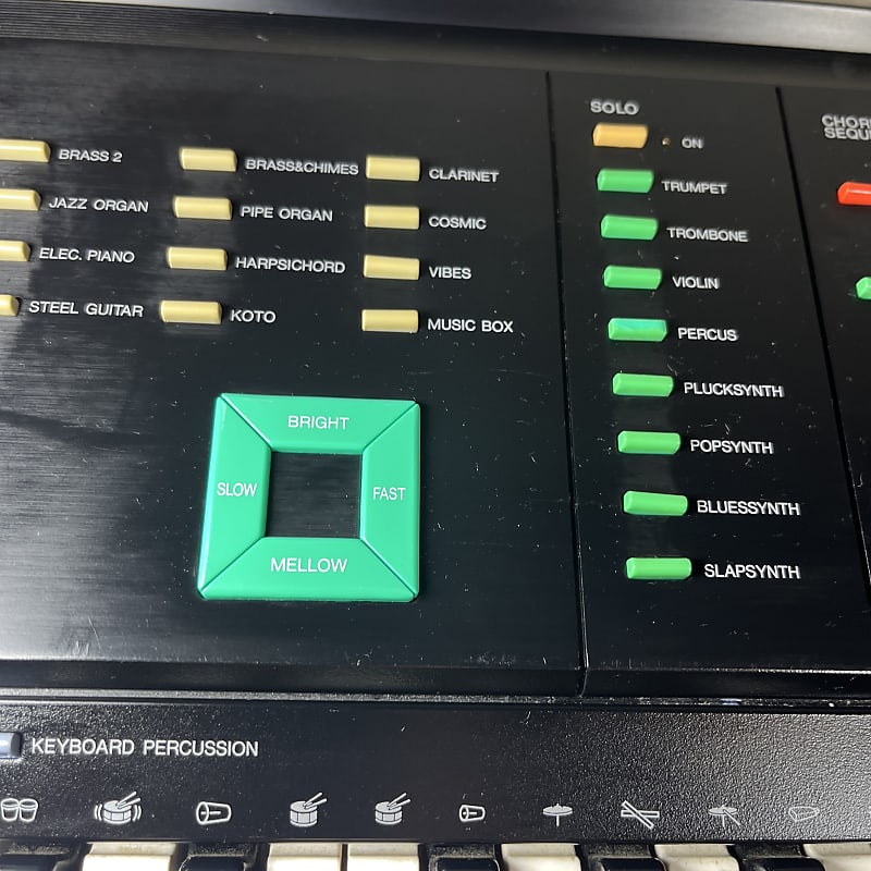 Yamaha PSR-80 61-key Keyboard FM YM2154 YM2414 drums | Reverb