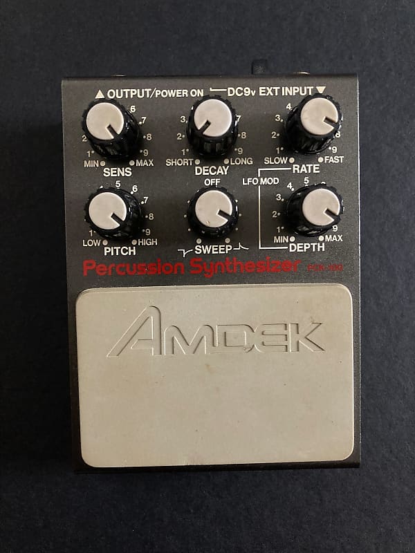 Amdek PCK-100 - Percussion Synthetsizer (Boss PC-2) | Reverb UK