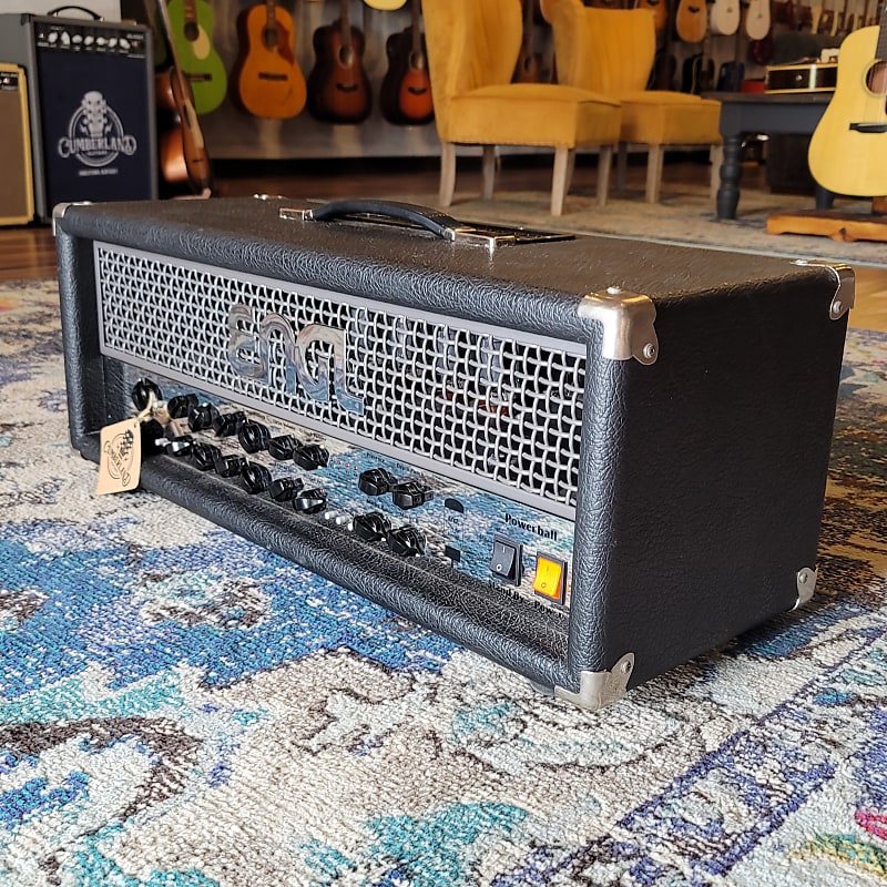 ENGL E645 Powerball 100-watt 4-Channel Tube Amp Head w/ Z5 | Reverb