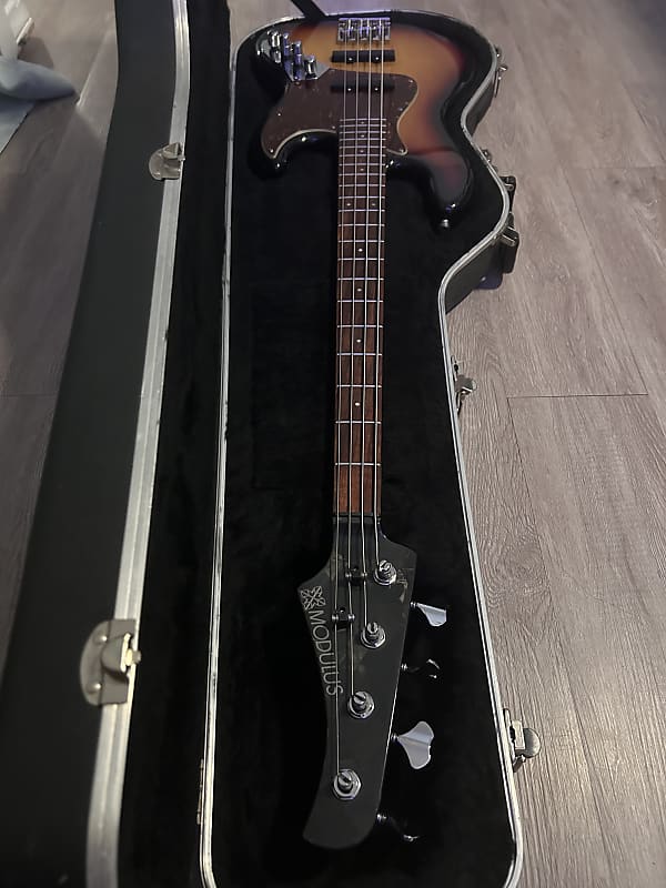 Modulus VJ4 1998 - Vintage Sunburst | Reverb