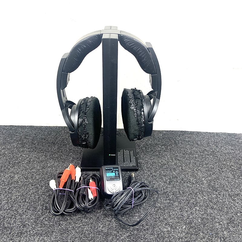 Sony TMR-RF985R / MDR-RF985R Wireless Headphones (CTG1135) | Reverb