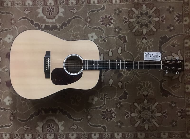 Martin D10 E Road Series Dreadnought w/ Gig Bg & Free Pro | Reverb